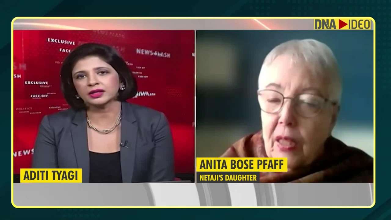 Anita Bose, Netaji's daughter reveals the secret of Netaji's death, and ...