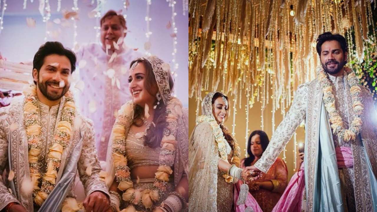 Varun Dhawan-Natasha Dalal wedding anniversary: PHOTOS prove they are ...