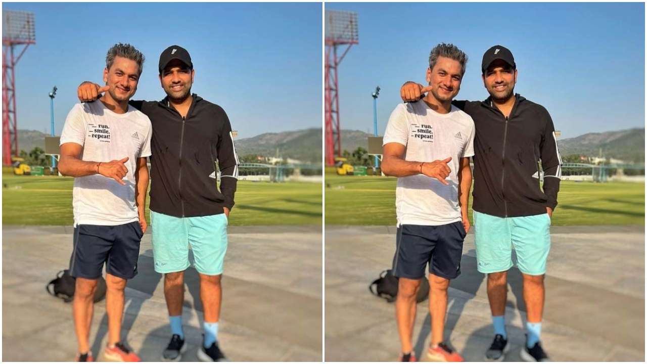 'Super-fit' Rohit Sharma all set to roar again, his transformation will ...