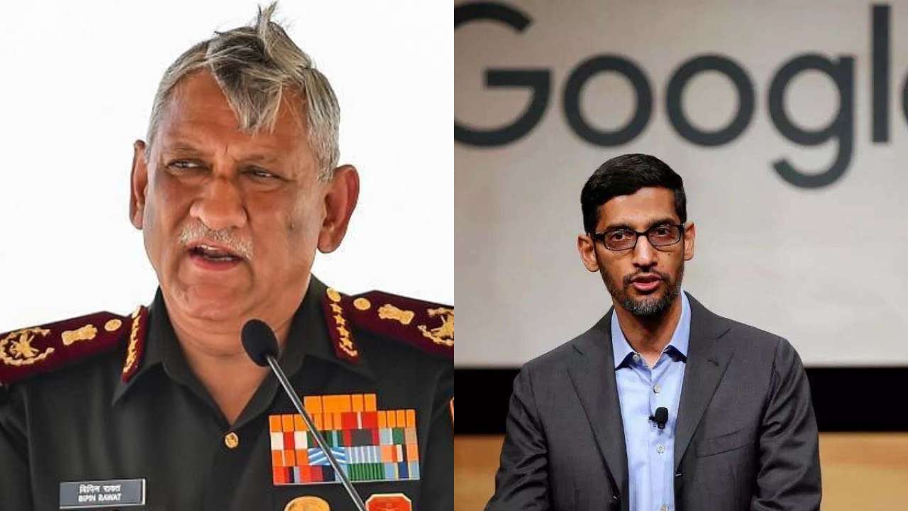 Padma Awards 2022: CDS Gen Bipin Rawat, Google CEO Sundar Pichai among ...