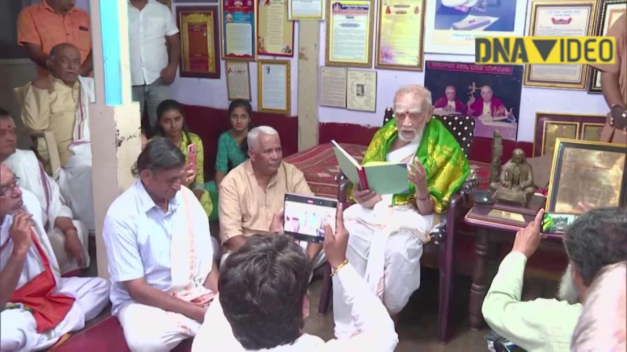 Renowned Gamaka singer, HR Keshavamurthy honoured with Padma Shri