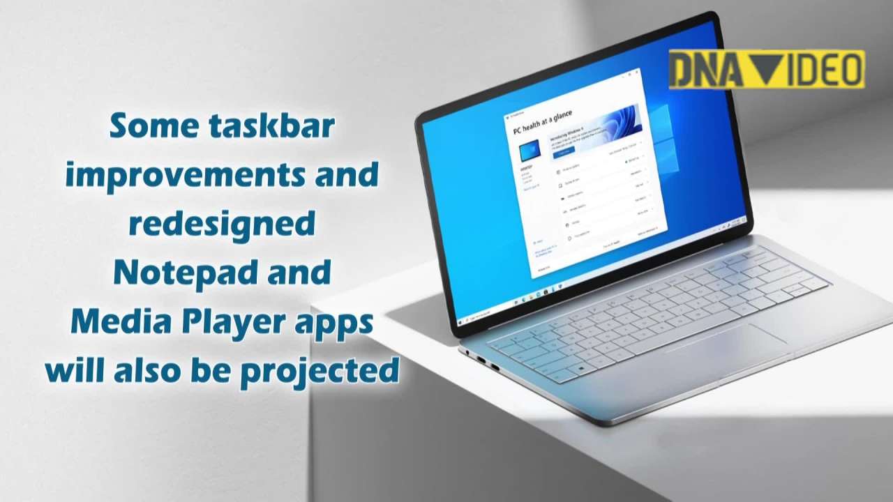 Microsoft's Windows 11 to get Android apps, taskbar improvements, and ...