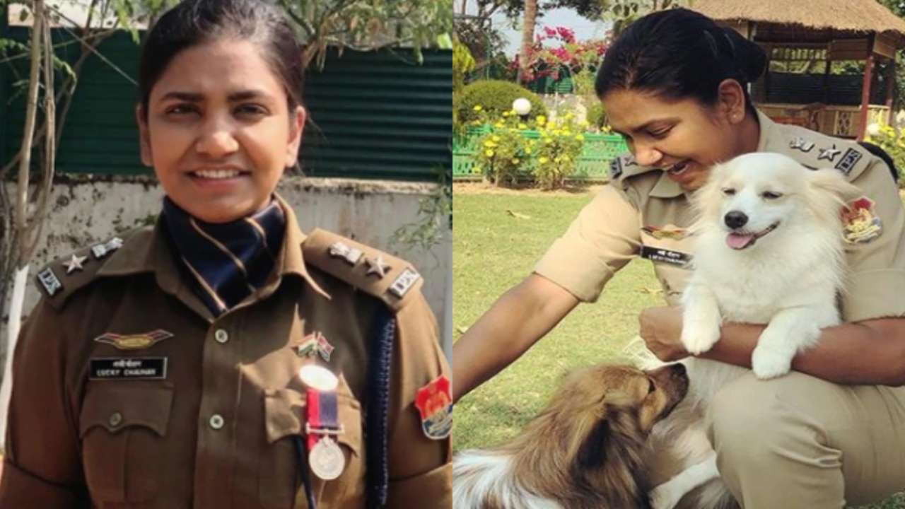 Meet IPS officer Lucky Chauhan, who cracked UPSC exam with AIR 246