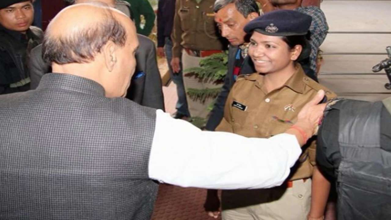 Meet IPS officer Lucky Chauhan, who cracked UPSC exam with AIR 246