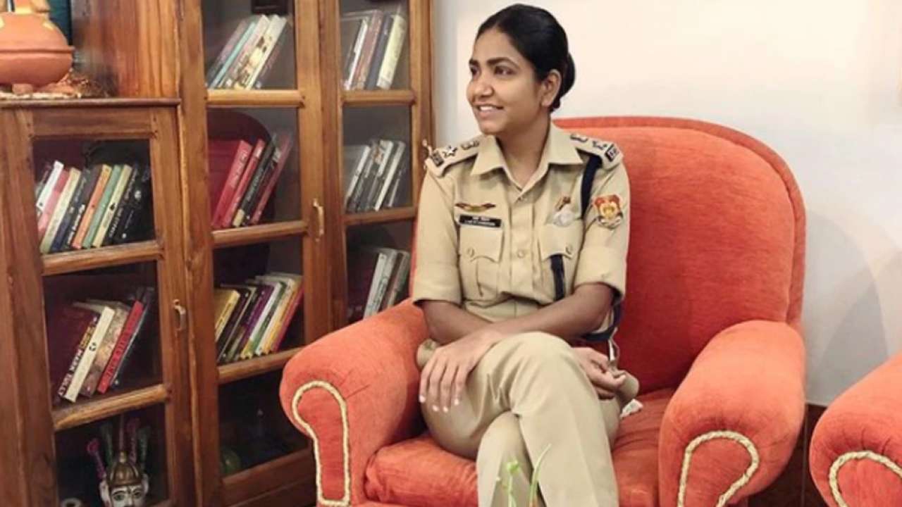 Meet IPS officer Lucky Chauhan, who cracked UPSC exam with AIR 246