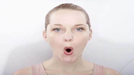 These 5 Face Yoga exercises will improve appearance and make you look ...