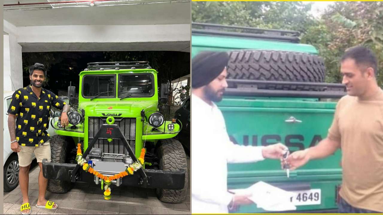 MS Dhoni car collection News: Read Latest News and Live Updates on MS ...