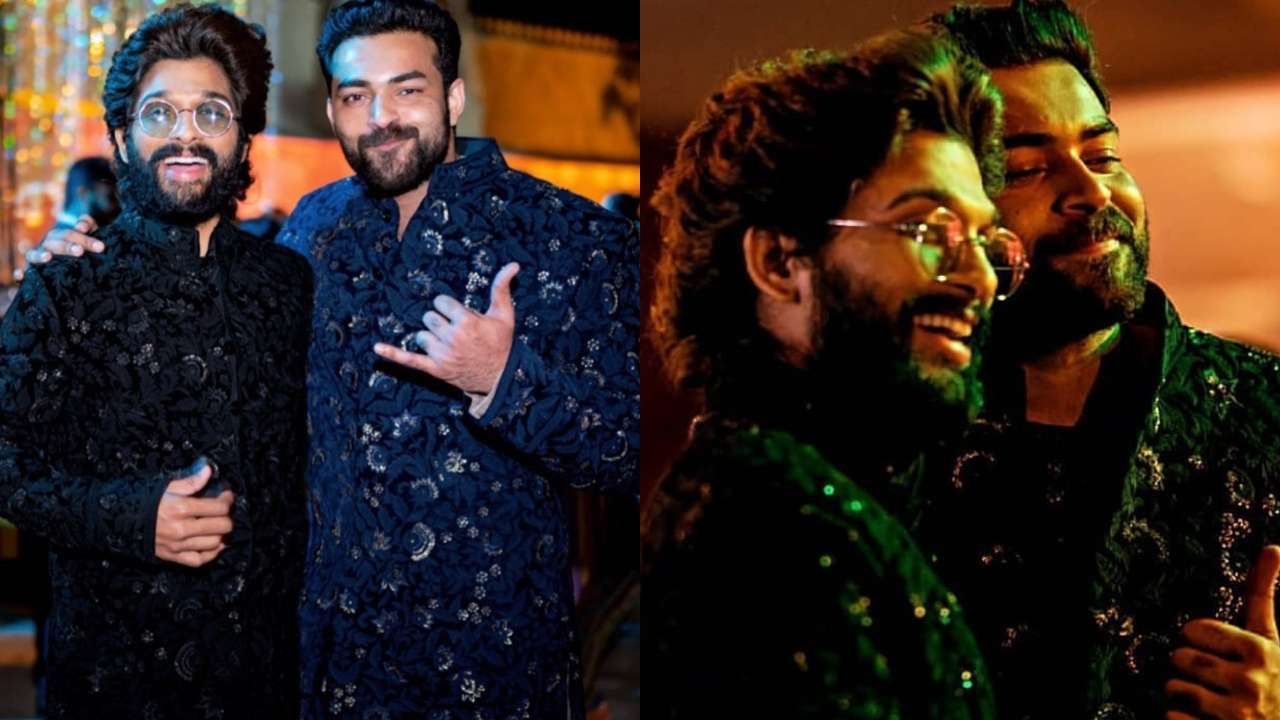 Meet Allu Arjun's family of stars: From dad Allu Aravind, brother Allu ...