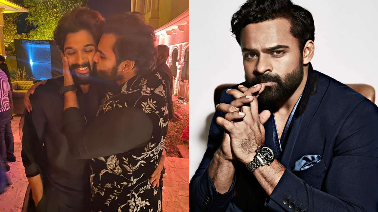 Meet Allu Arjun's family of stars: From dad Allu Aravind, brother Allu ...