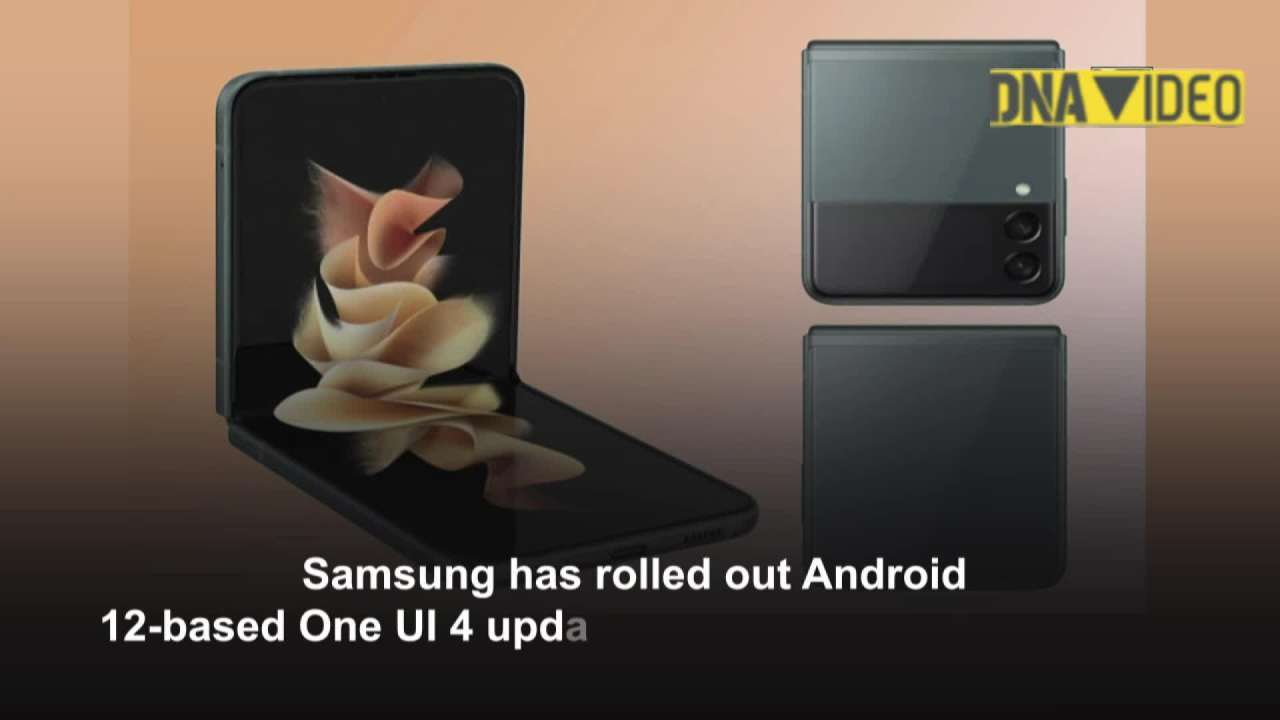Samsung Galaxy Z Flip 5G gets Android 12-based One UI 4