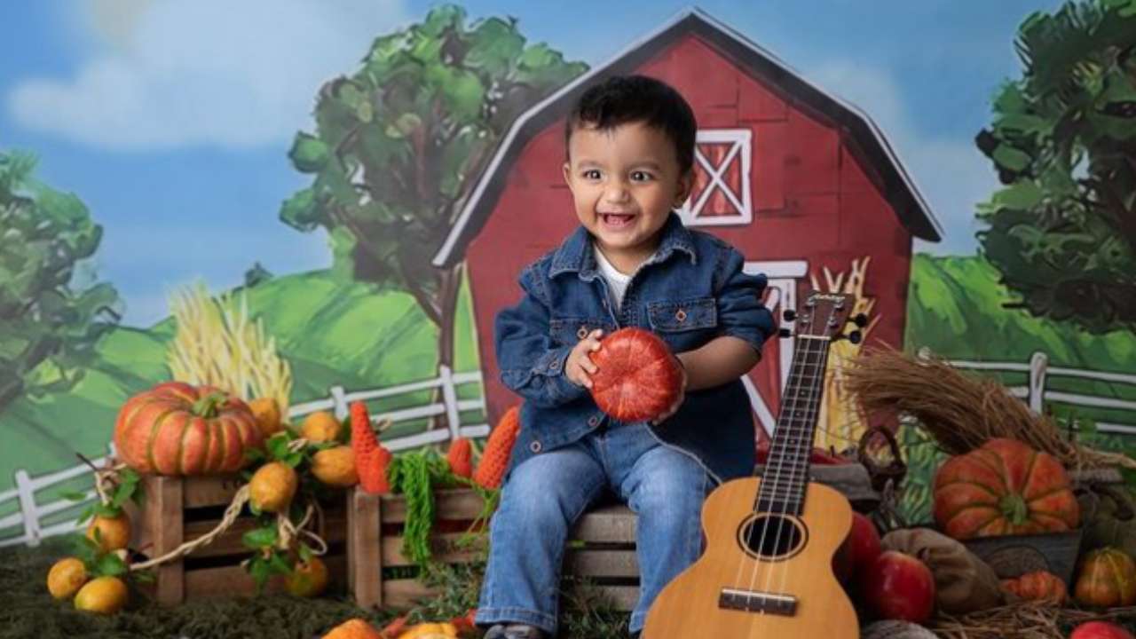 Kapil Sharma shares his son Trishaan's first birthday photos, calls him ...