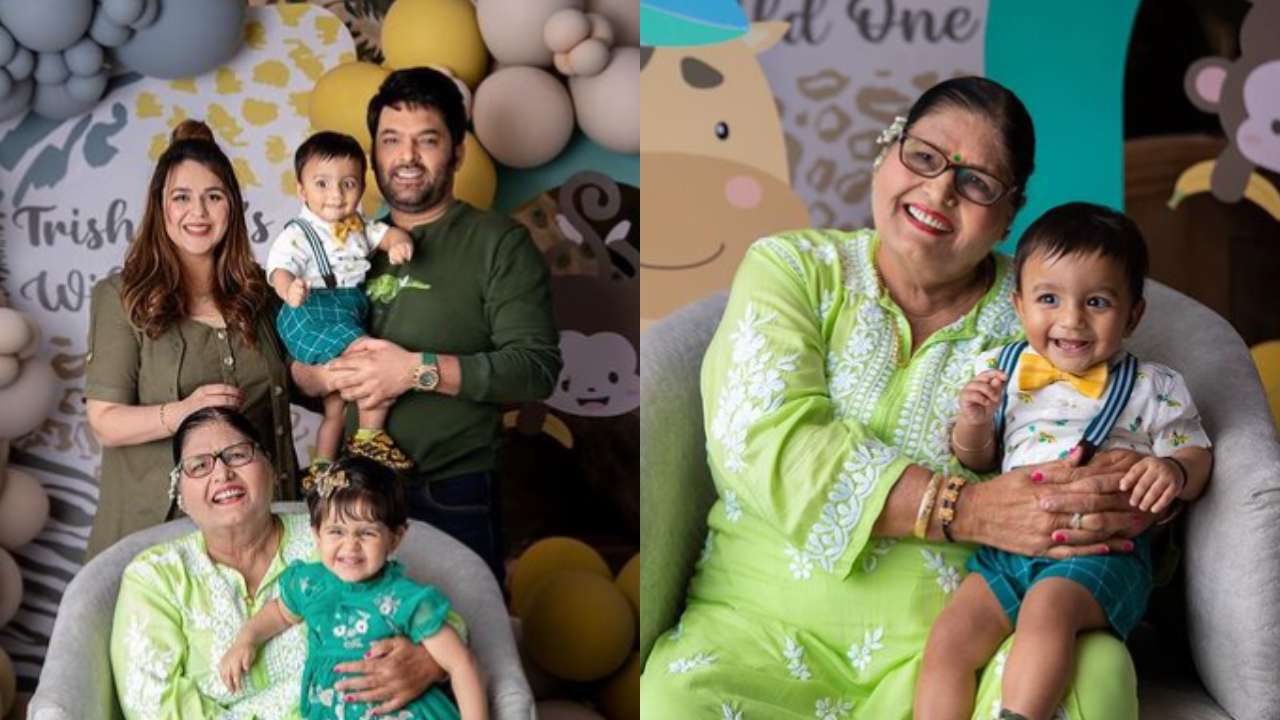 Kapil Sharma shares his son Trishaan's first birthday photos, calls him ...