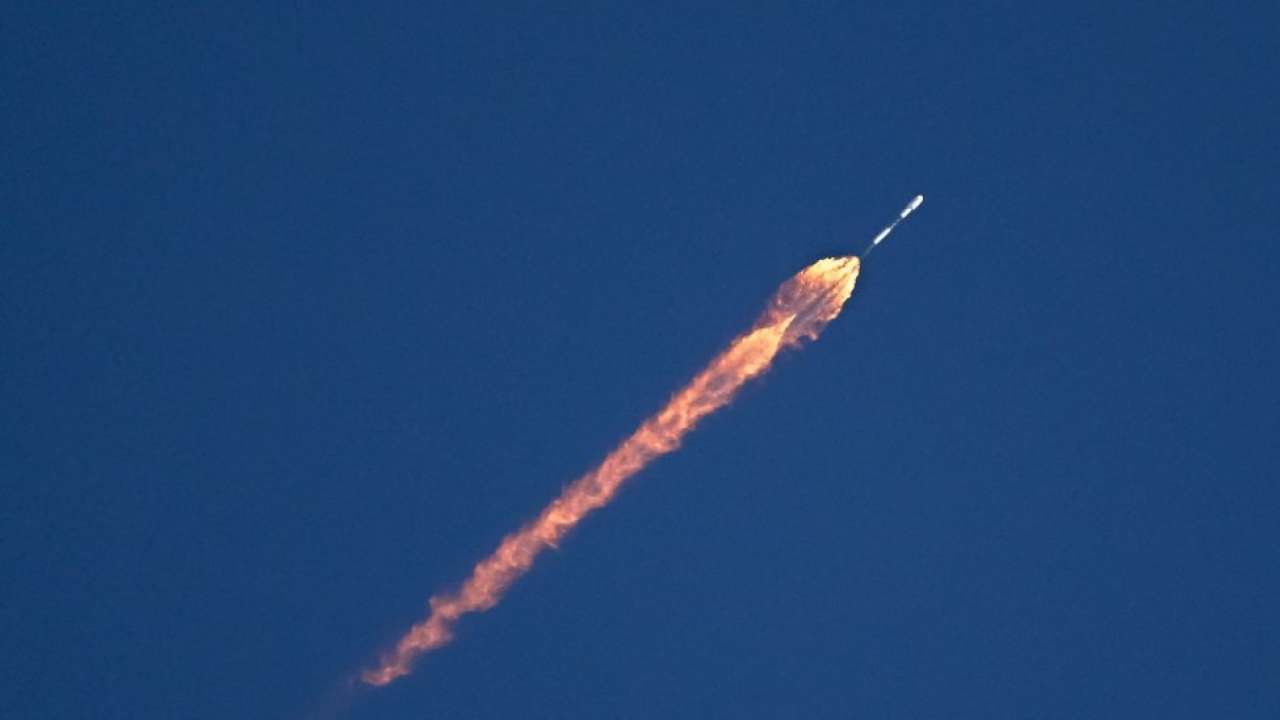 After a delay, SpaceX finally conducts successful launch of Italian ...