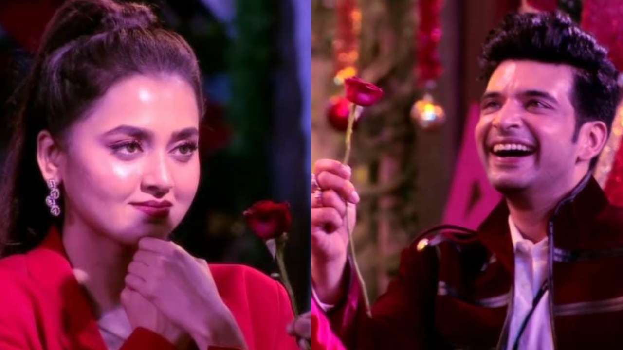 Karan Kundrra-Tejasswi Prakash share romantic moments from 'Bigg Boss ... Karan Kundrra-Tejasswi Prakash share romantic moments from 'Bigg Boss ...