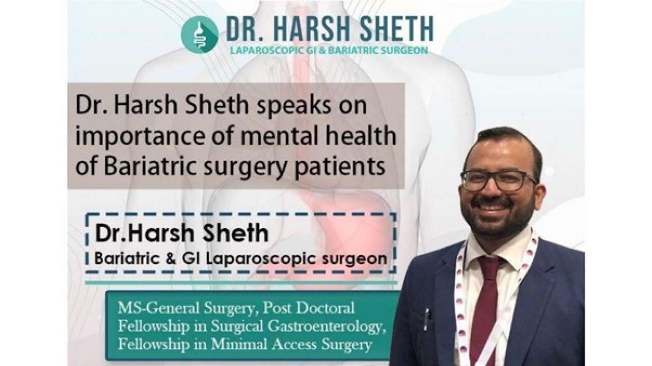 Dr. Harsh Sheth: Mental health assessment is important before and after ...