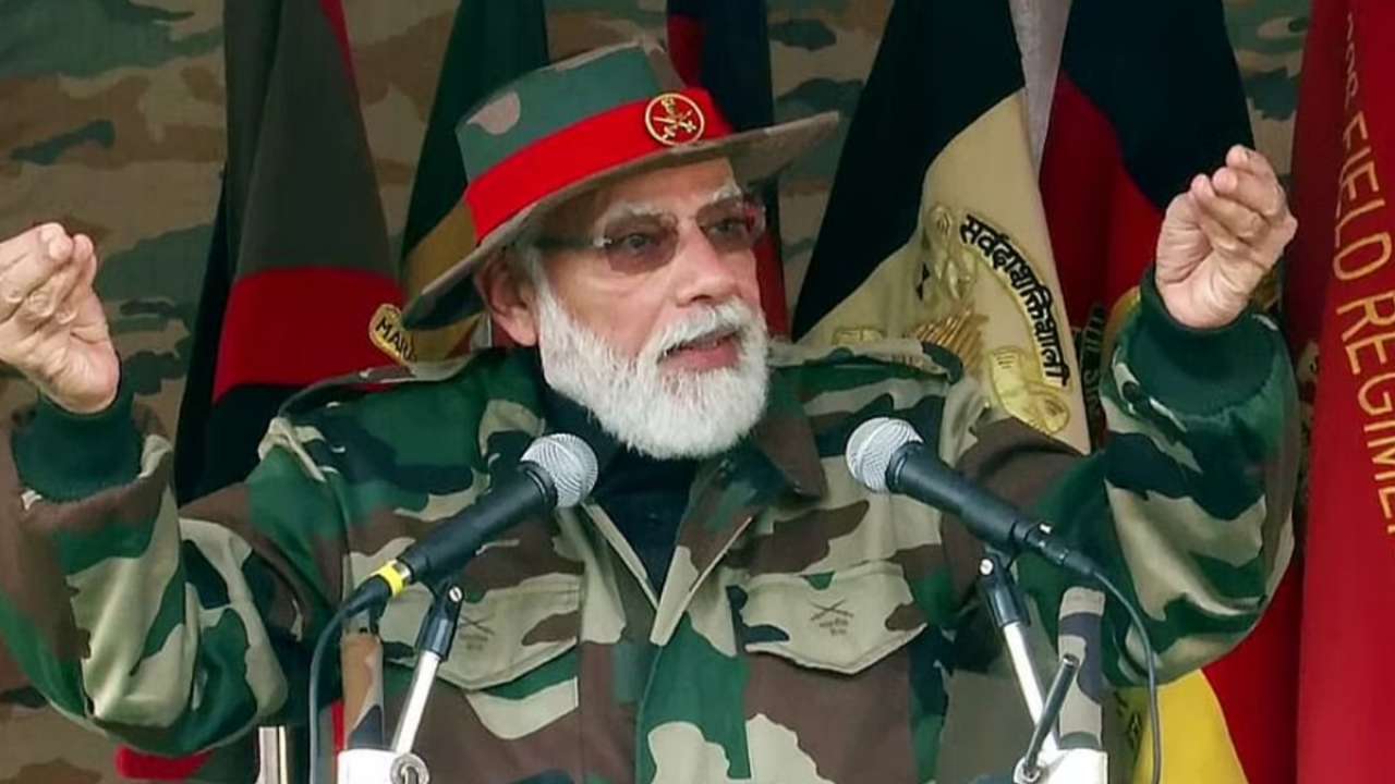 ‘PM Modi wearing Army uniform in Kashmir is punishable offence’: UP ...