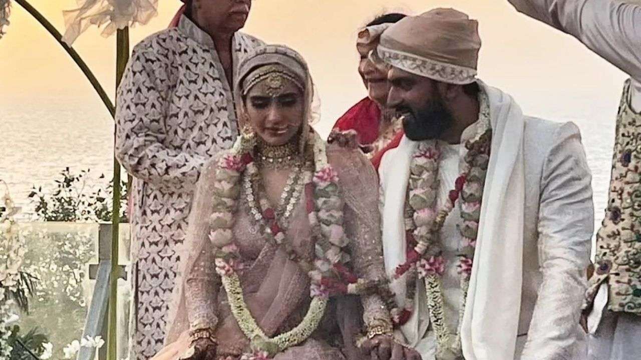 Karishma Tanna gets married to Varun Bangera, first picture and video ...