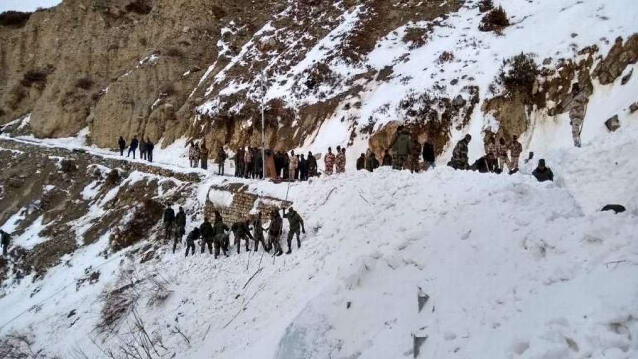 Avalanche traps army patrol of seven in Arunachal Pradesh, rescue ops ...