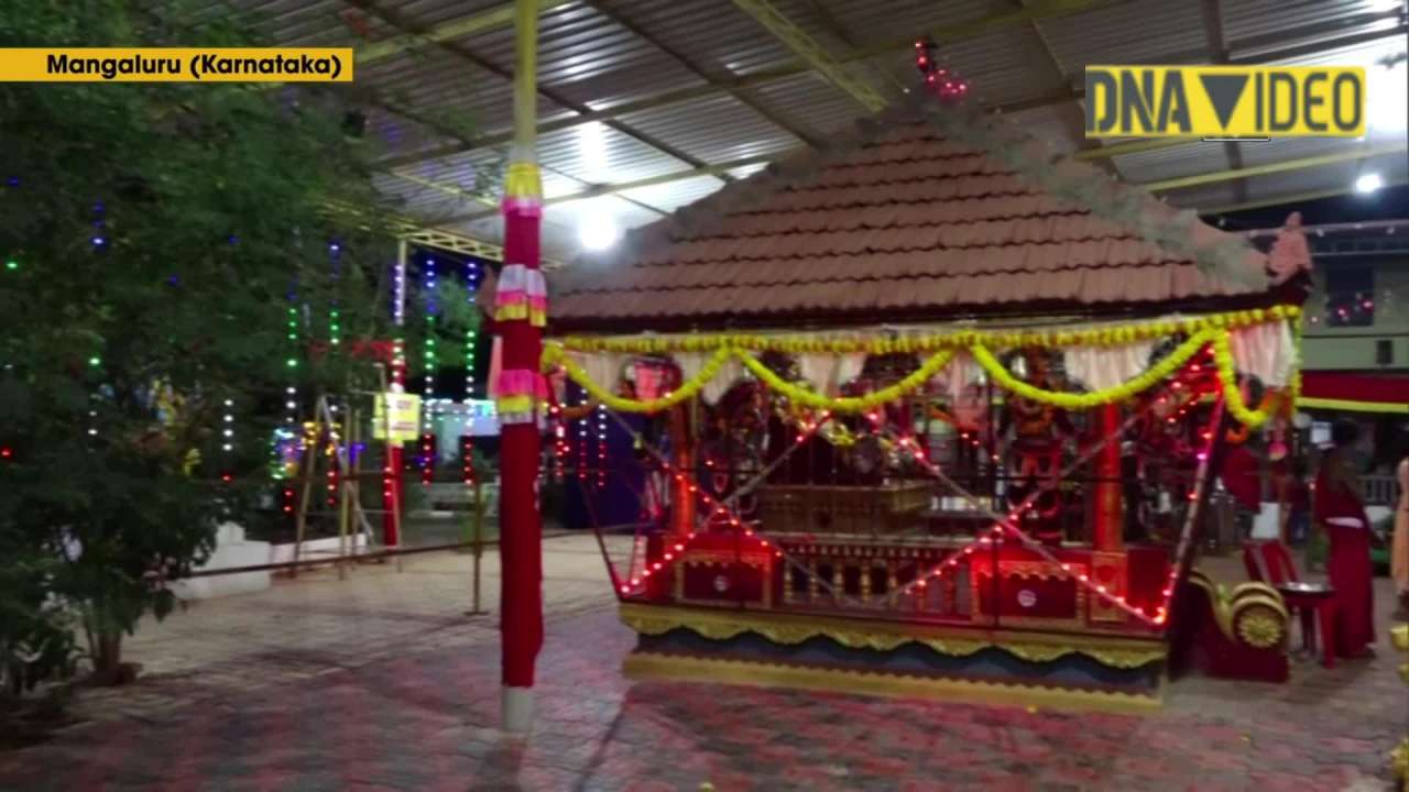 'Kola' ritual for 'Nava Guliga' deity organised at Shri Durga ...