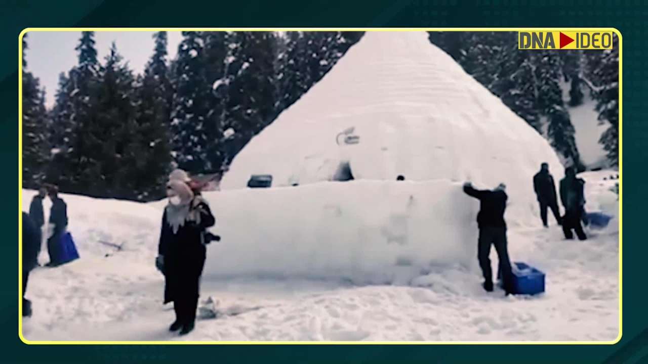 ‘World’s Largest’ Igloo Cafe becomes new attraction for tourists at ...