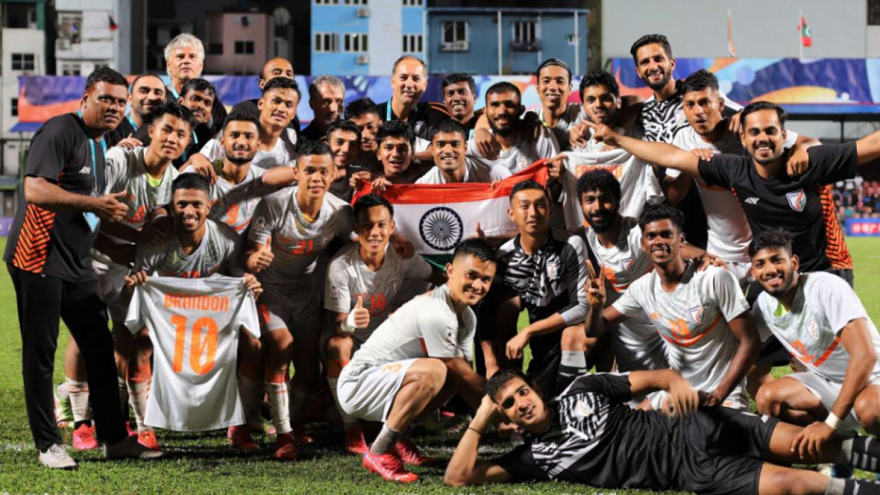 India men's football team eye 'huge opportunity' in international ...