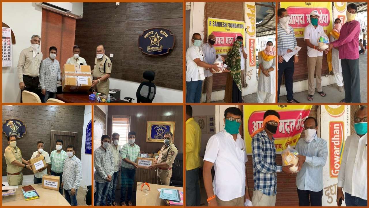 Ramdeo ‘Rammu’ Agrawal’s R Sandesh Foundation's philanthropic ...