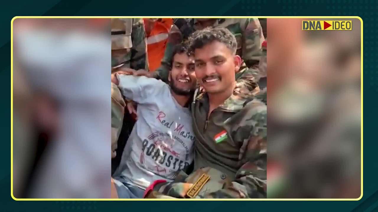 Indian army rescues Kerala trekker trapped on hill for 2 days