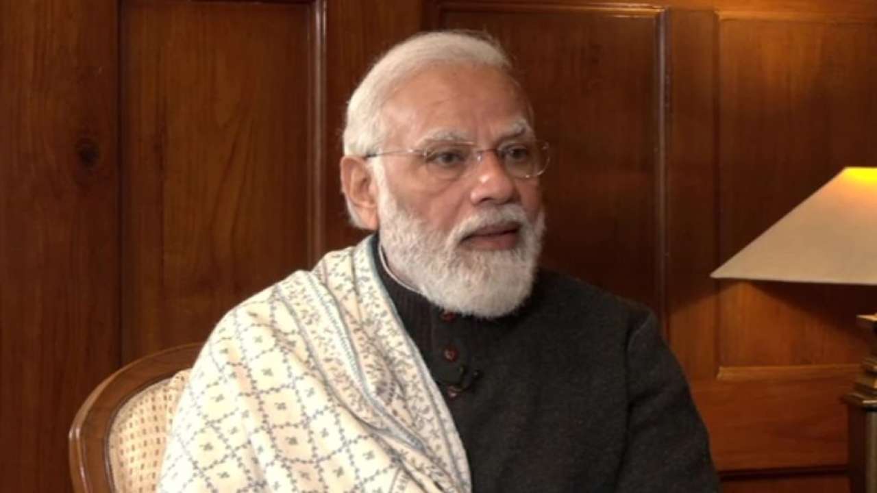 'We will win elections with full majority': PM Modi confident of BJP ...