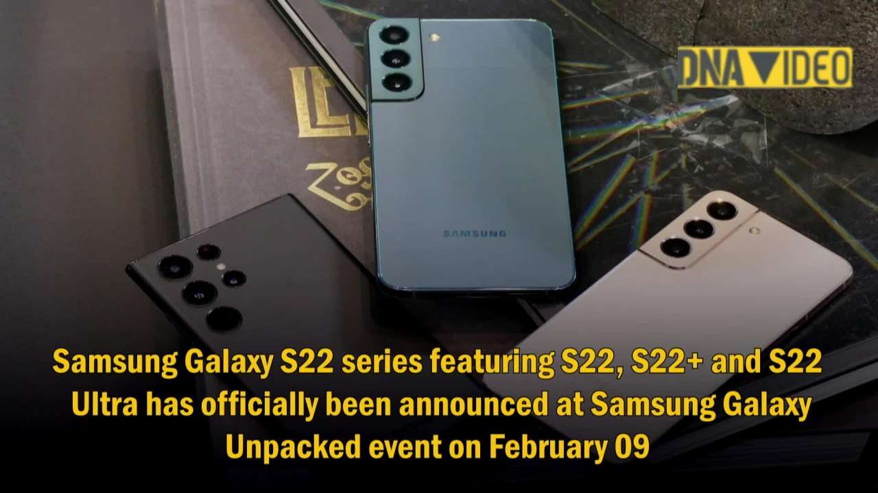 Samsung announces Galaxy S22, S22+, S22 Ultra at Unpacked 2022