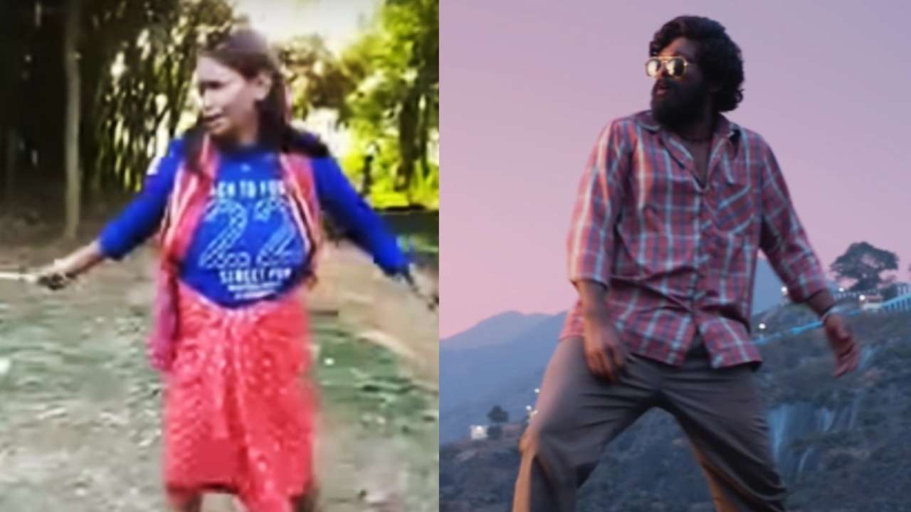 'Pushpa: The Rise' fever: WATCH Internet sensation Ranu Mondol recreate ...