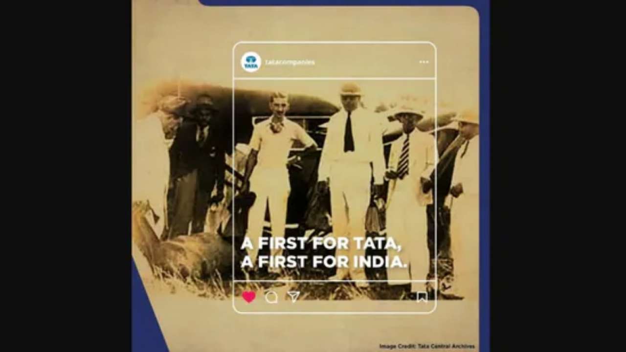 Did you know JRD Tata flew first Air India flight? Know details here