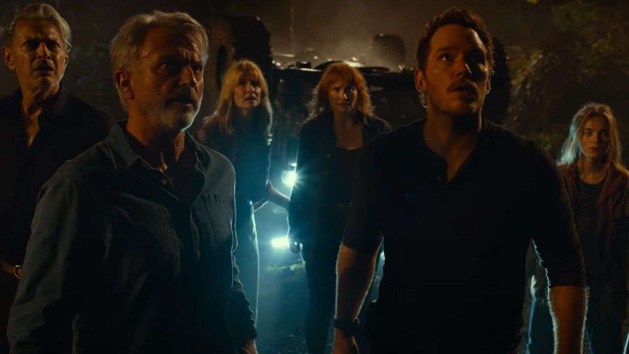 'Jurassic World Dominion' concludes the Dino saga in epic way- Watch ...