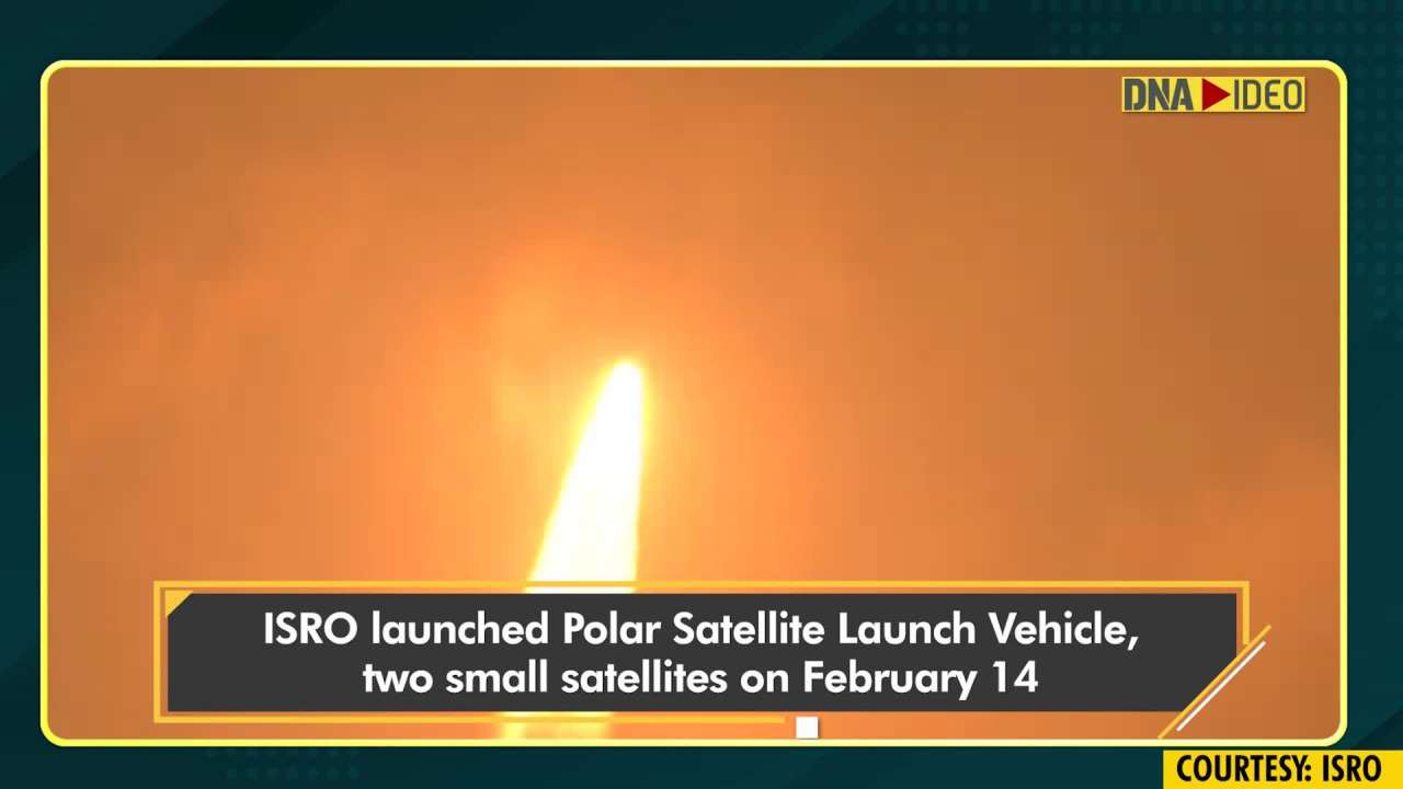ISRO launches 3 satellites on PSLV-C52. Here are the key details