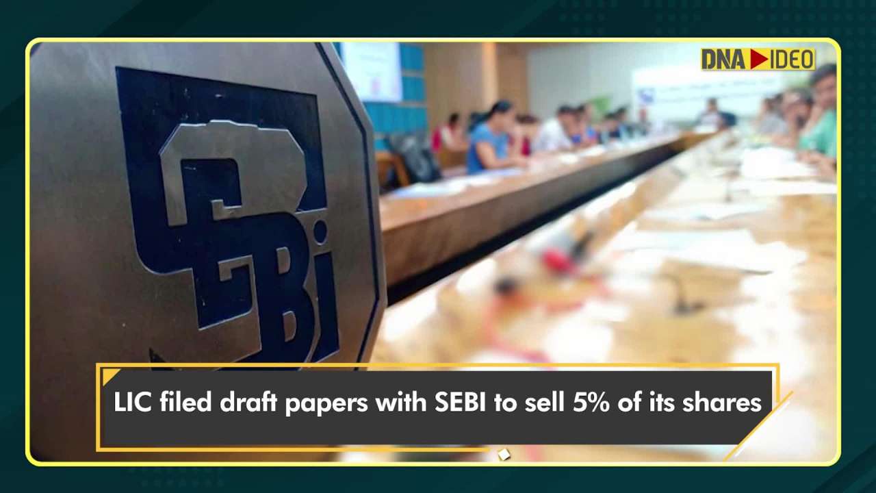 LIC files DRHP with SEBI for India's biggest IPO