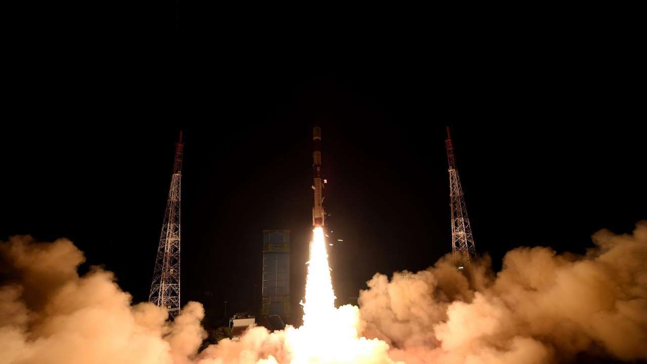 ISRO successfully places three satellites in orbit in first launch ...
