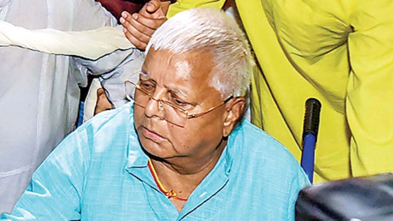 RJD chief Lalu Prasad convicted in Rs 139-crore fodder scam case