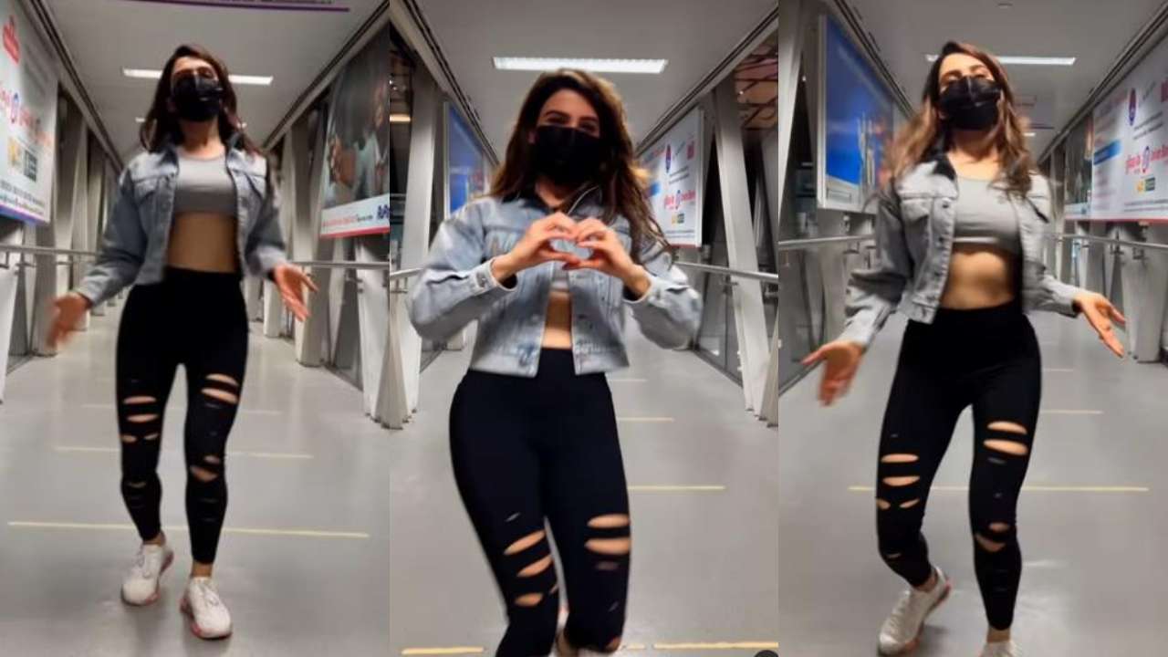 Samantha Ruth Prabhu Breaks The Internet With Her Sizzling Dance Moves 8001