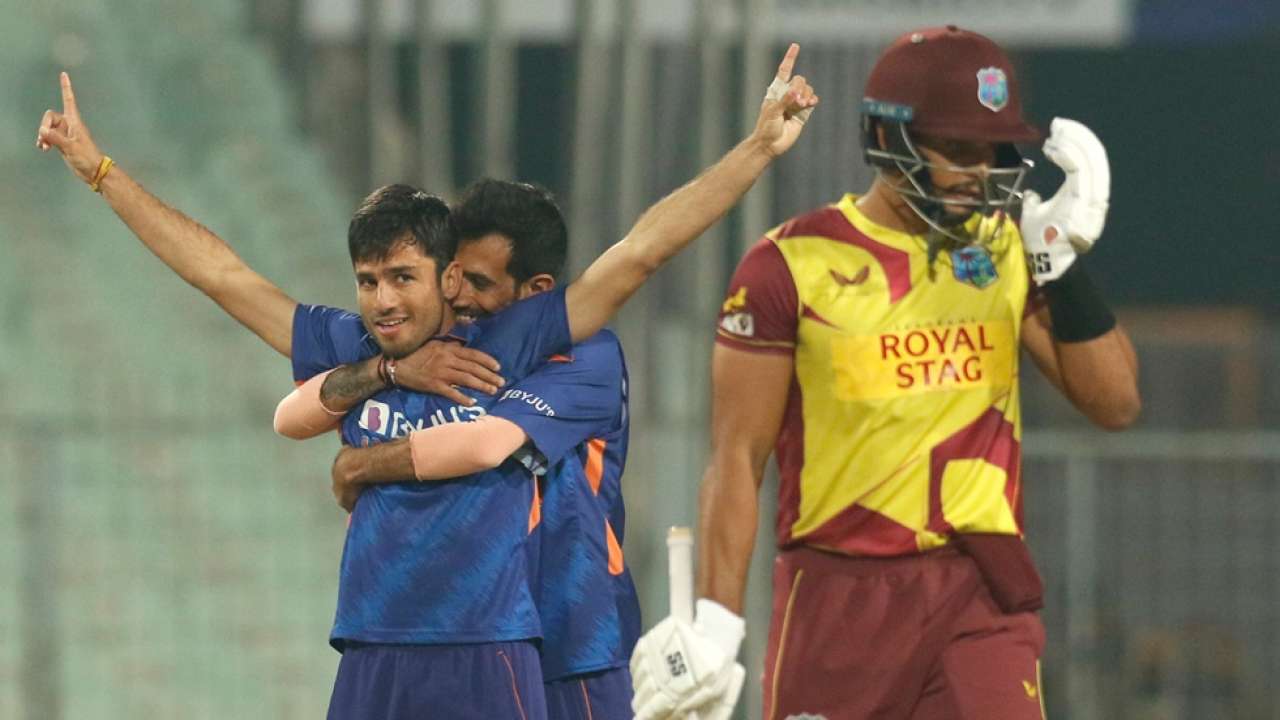 IND vs WI: Team India win their 100th T20I game, beat West Indies by 8 ...
