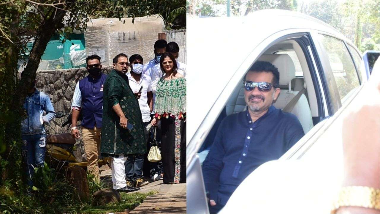 Farhan Akhtar-Shibani Dandekar marriage: Hrithik Roshan, Rhea ...