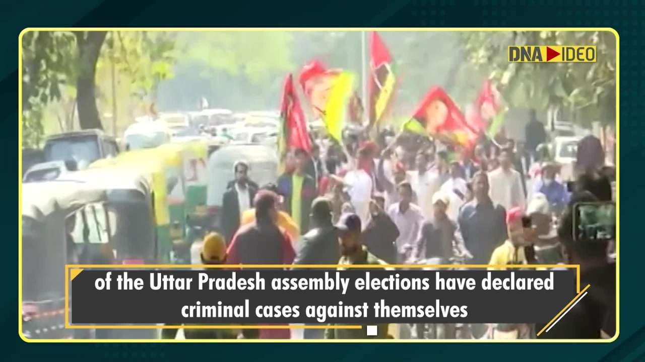 UP Polls: Out of 623 candidates in 3rd phase, 135 have criminal cases