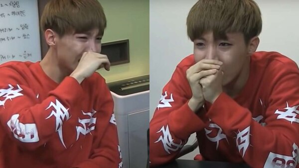 When BTS’ J-hope cried after seeing emotional video message from his ...