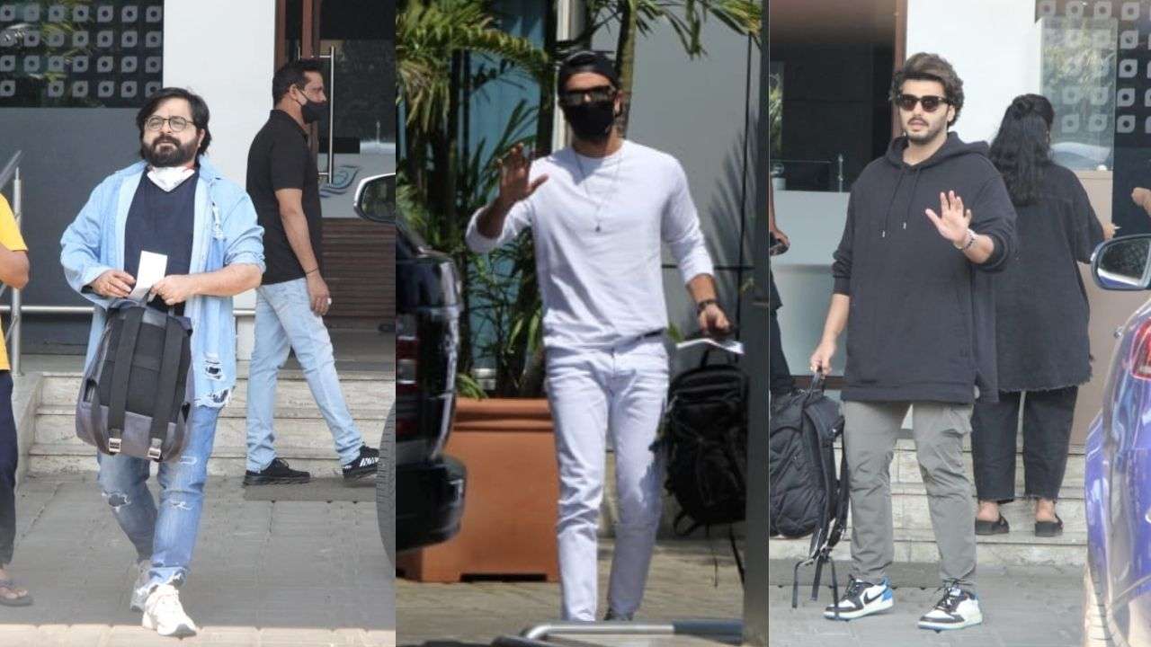 Ranbir Kapoor, Rakul Preet Singh, Arjun Kapoor, Varun Sharma attend Luv ...