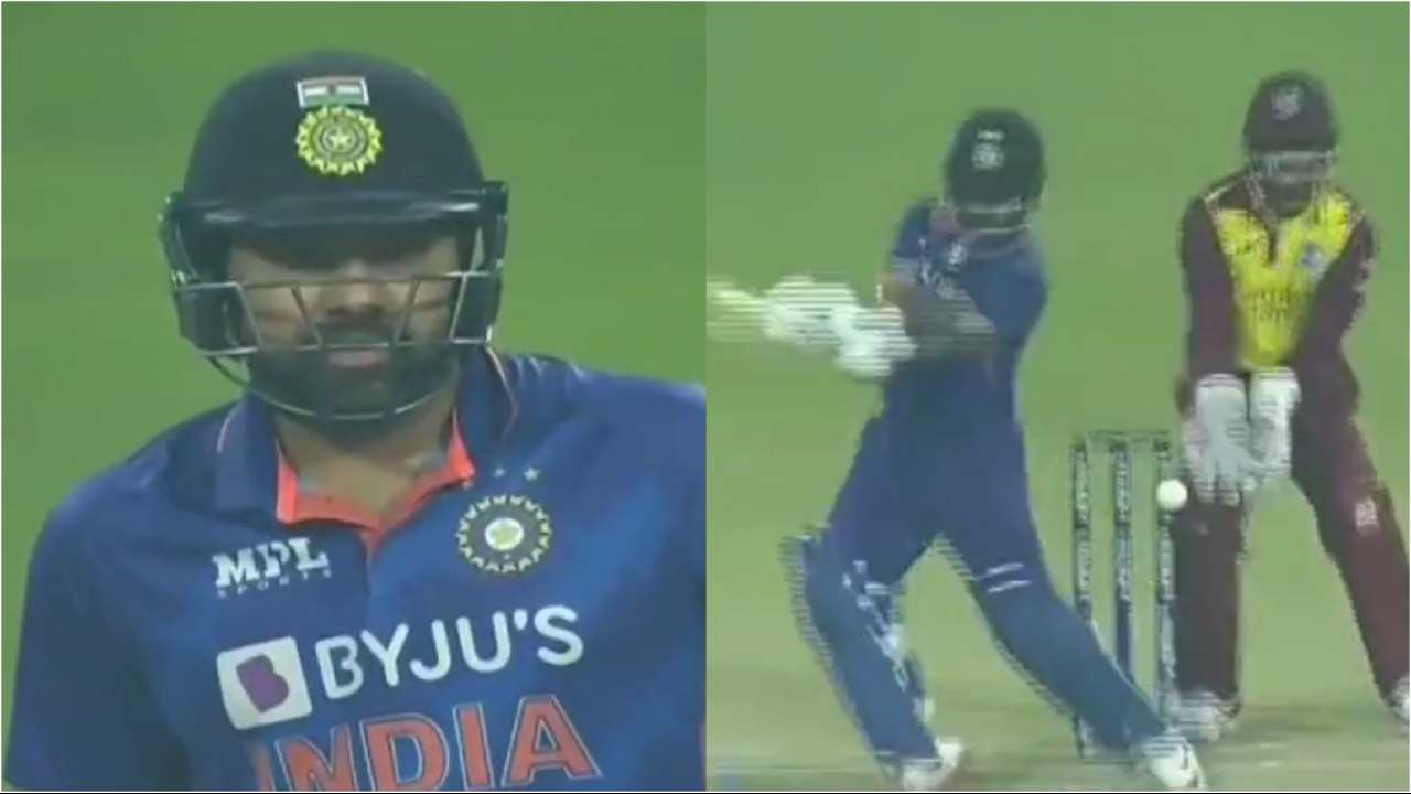 Watch: Rohit Sharma's reaction goes viral after Mumbai Indians teammate ...