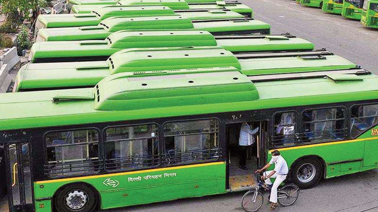 DTC to have women bus drivers; Delhi Transport Department eases ...