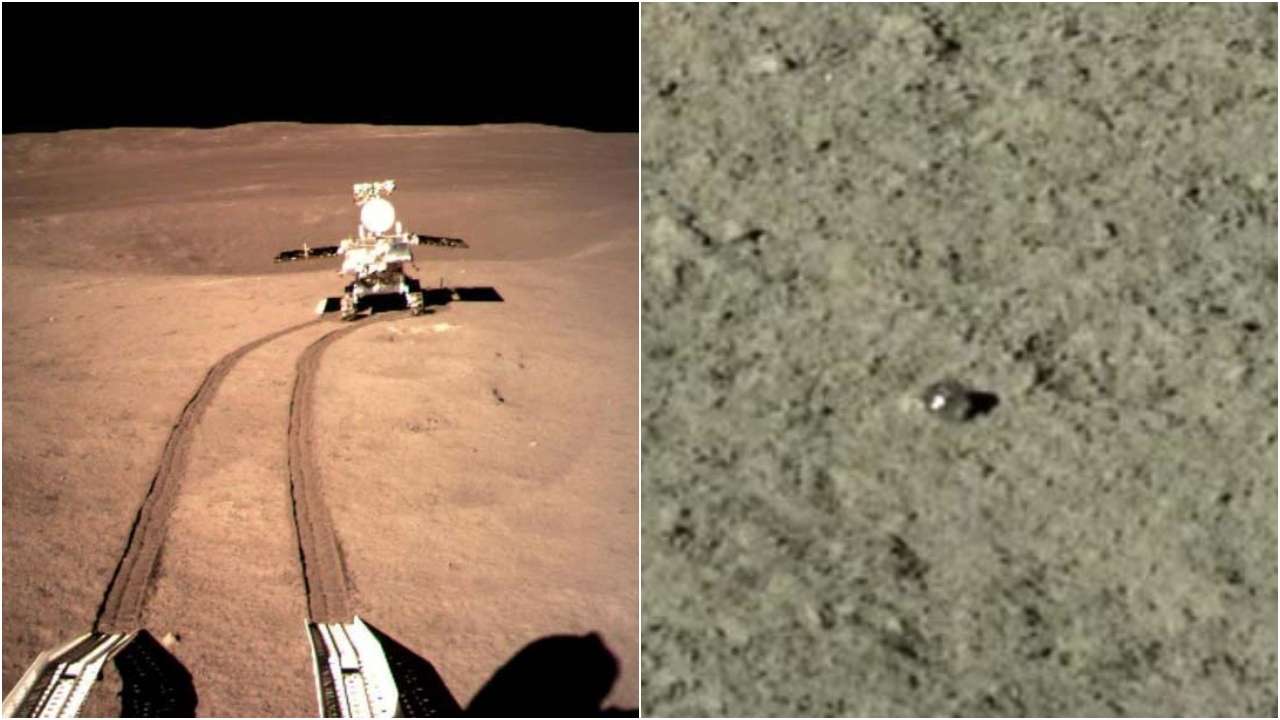 China's Yutu-2 rover finds mysterious glass spheres on the moon