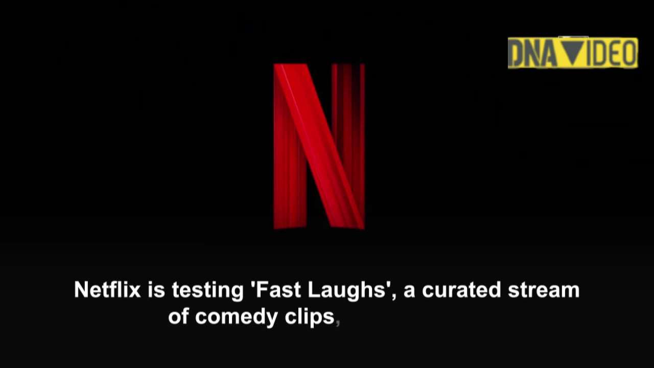 Netflix is testing 'Fast Laughs' on its TV app