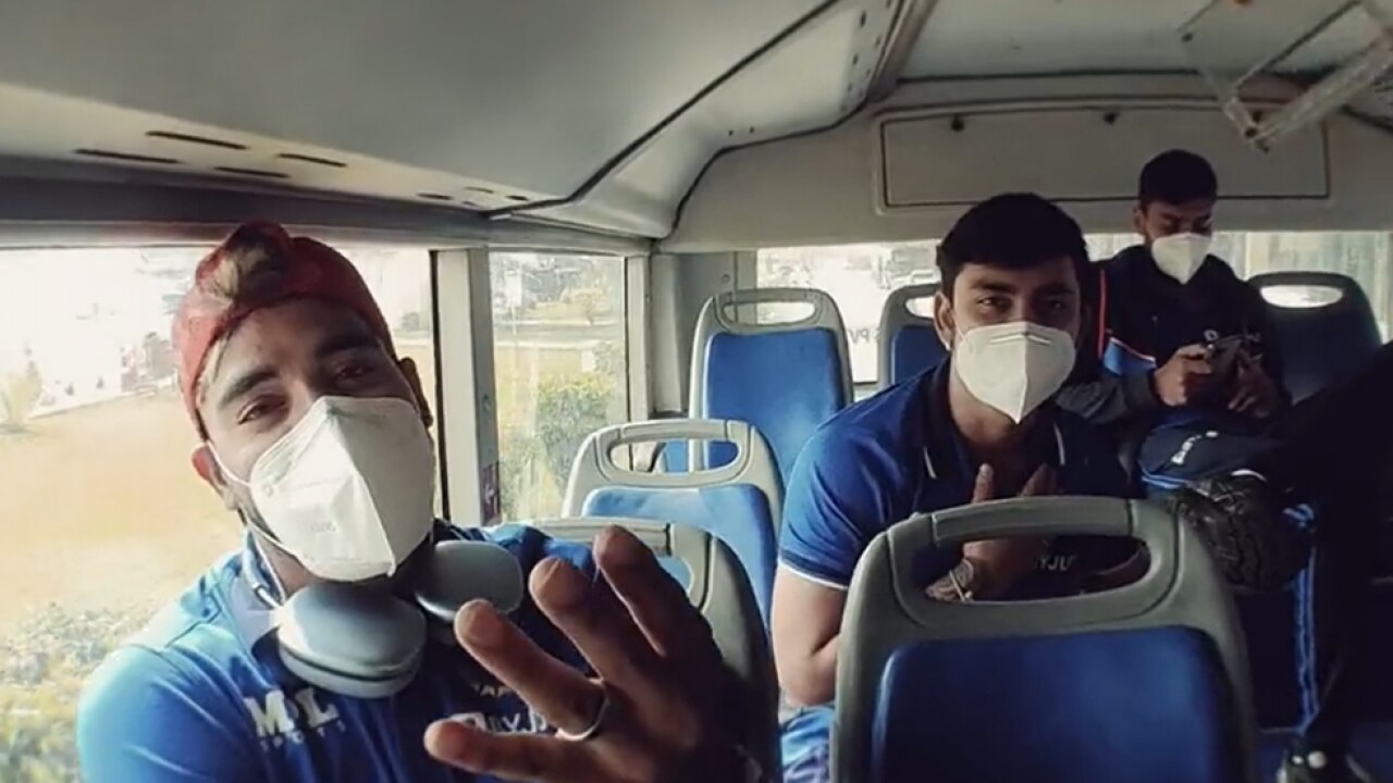 Watch: Team India players sing Bollywood songs on bus ahead of 2nd T20I ...
