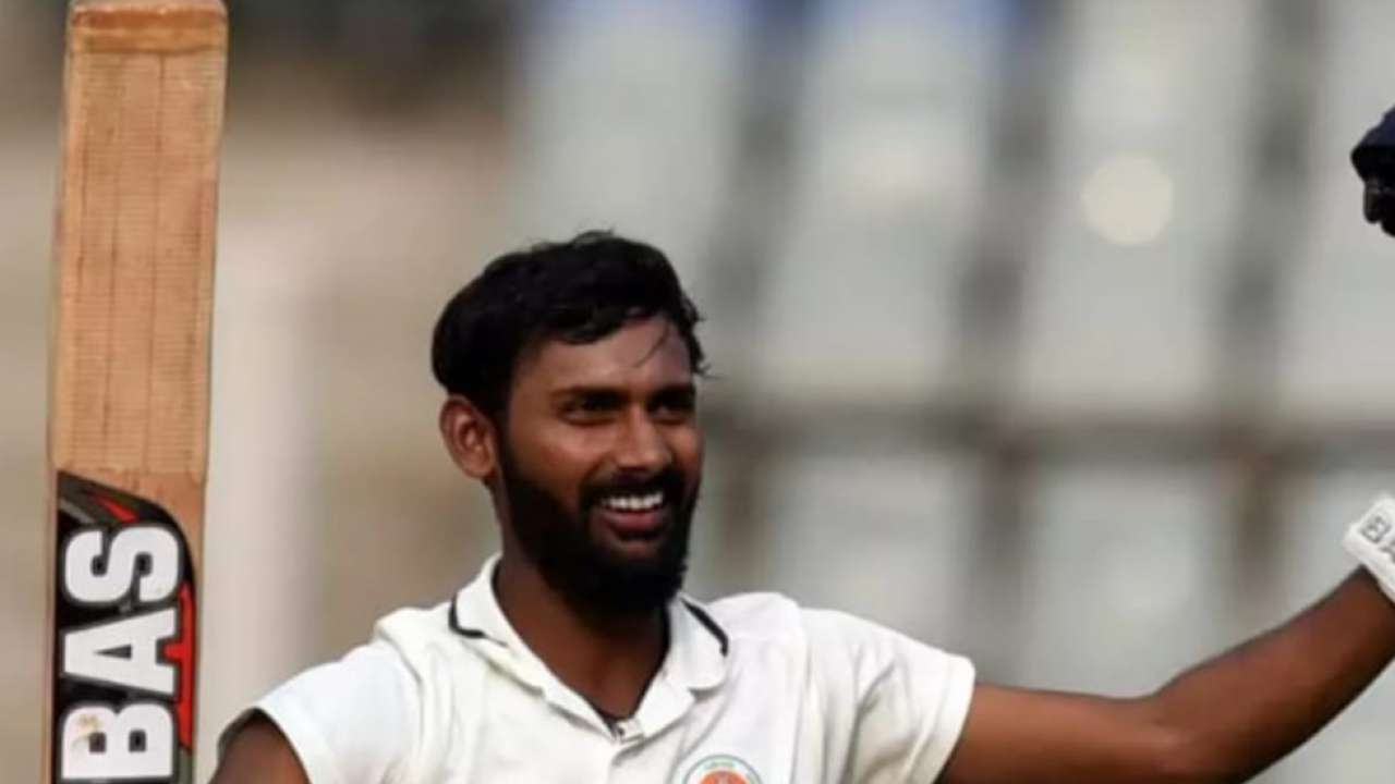 Cricketer Vishnu Solanki scores century in Ranji Trophy days after ...