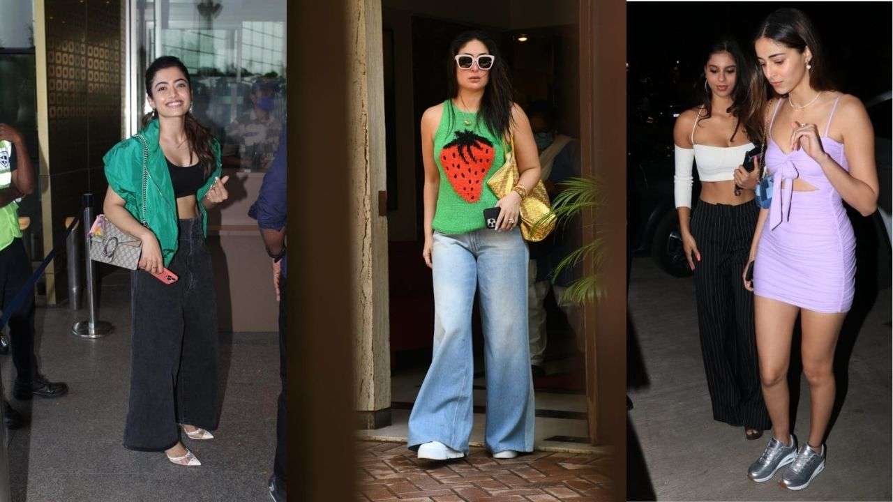 Viral Photos of the Day: From Rashmika Mandanna, Urrfii Javed, to Ananya Panday, Suhana Khan ...