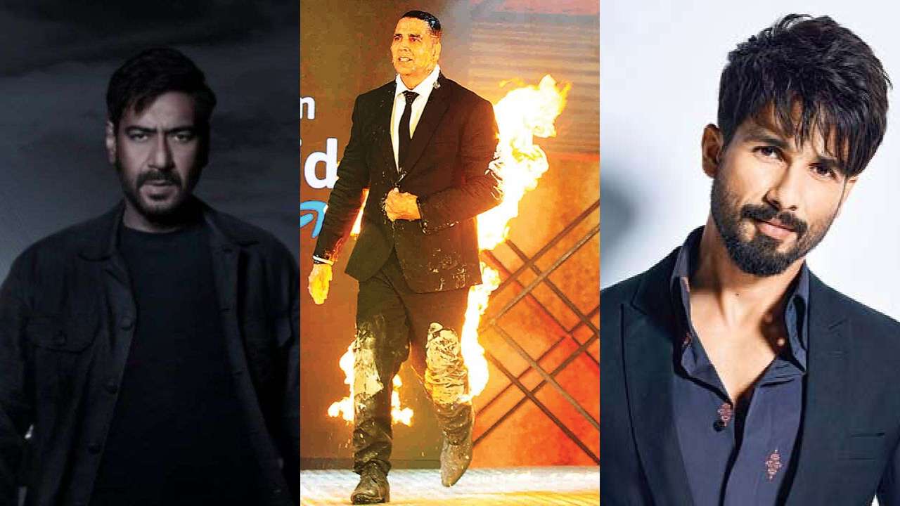 From Ajay Devgn, Akshay Kumar to Shahid Kapoor, Varun Dhawan: Bollywood ...